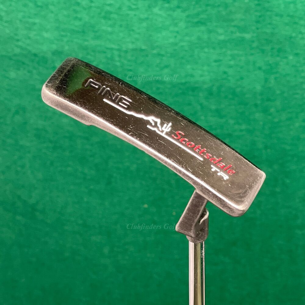 Ping Scottsdale TR Anser 2 Black Dot Adjustable Putter Golf Club Slight ...