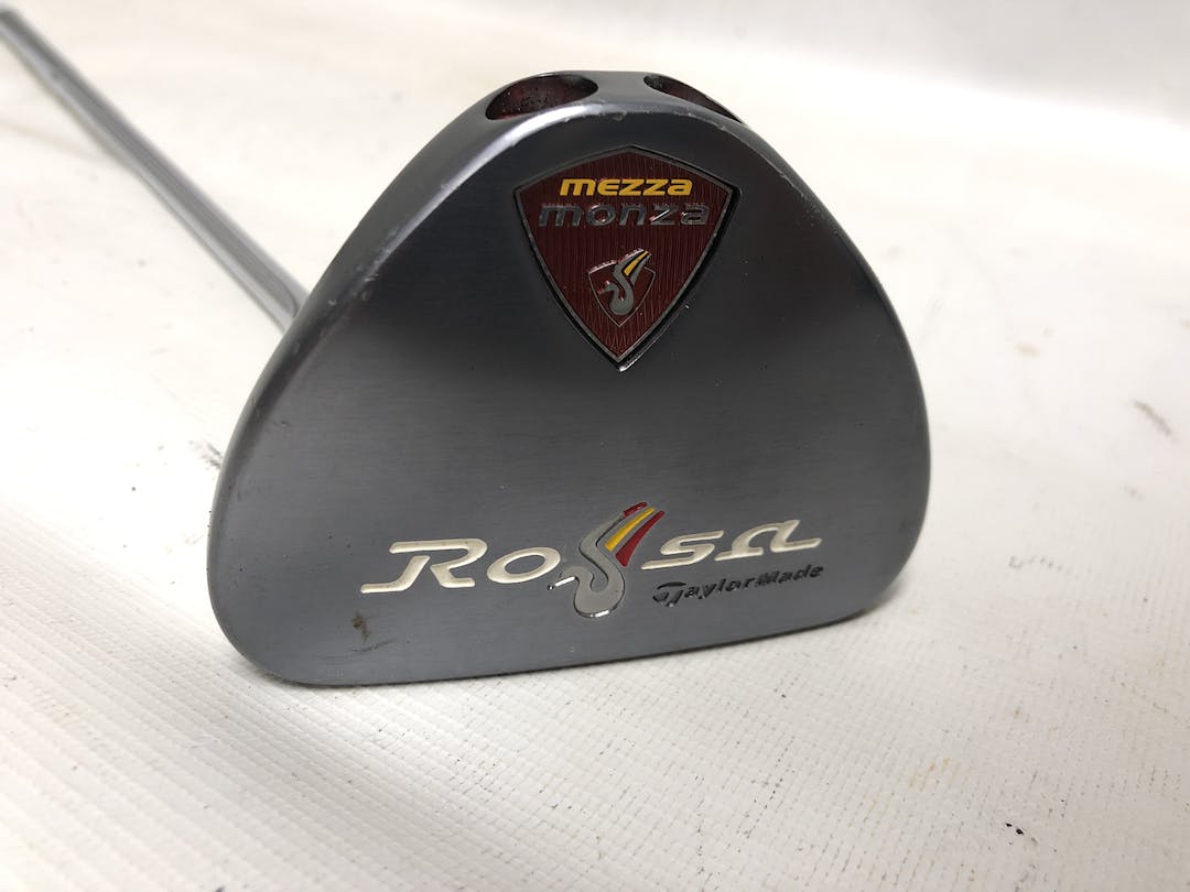 Used Taylormade Rossa Mezza Monza Mallet Putters | SidelineSwap