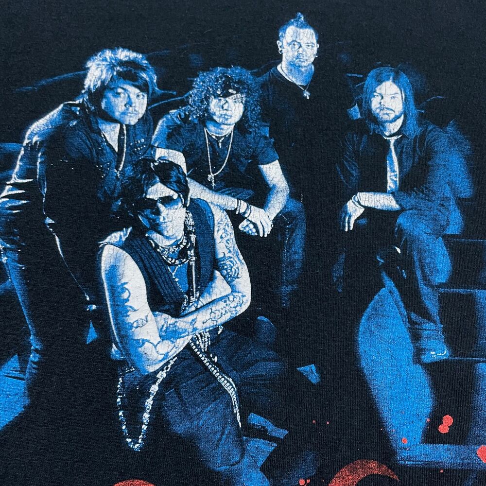 Hinder Band T Shirt Men Small Adult Black Rock Music All American ...