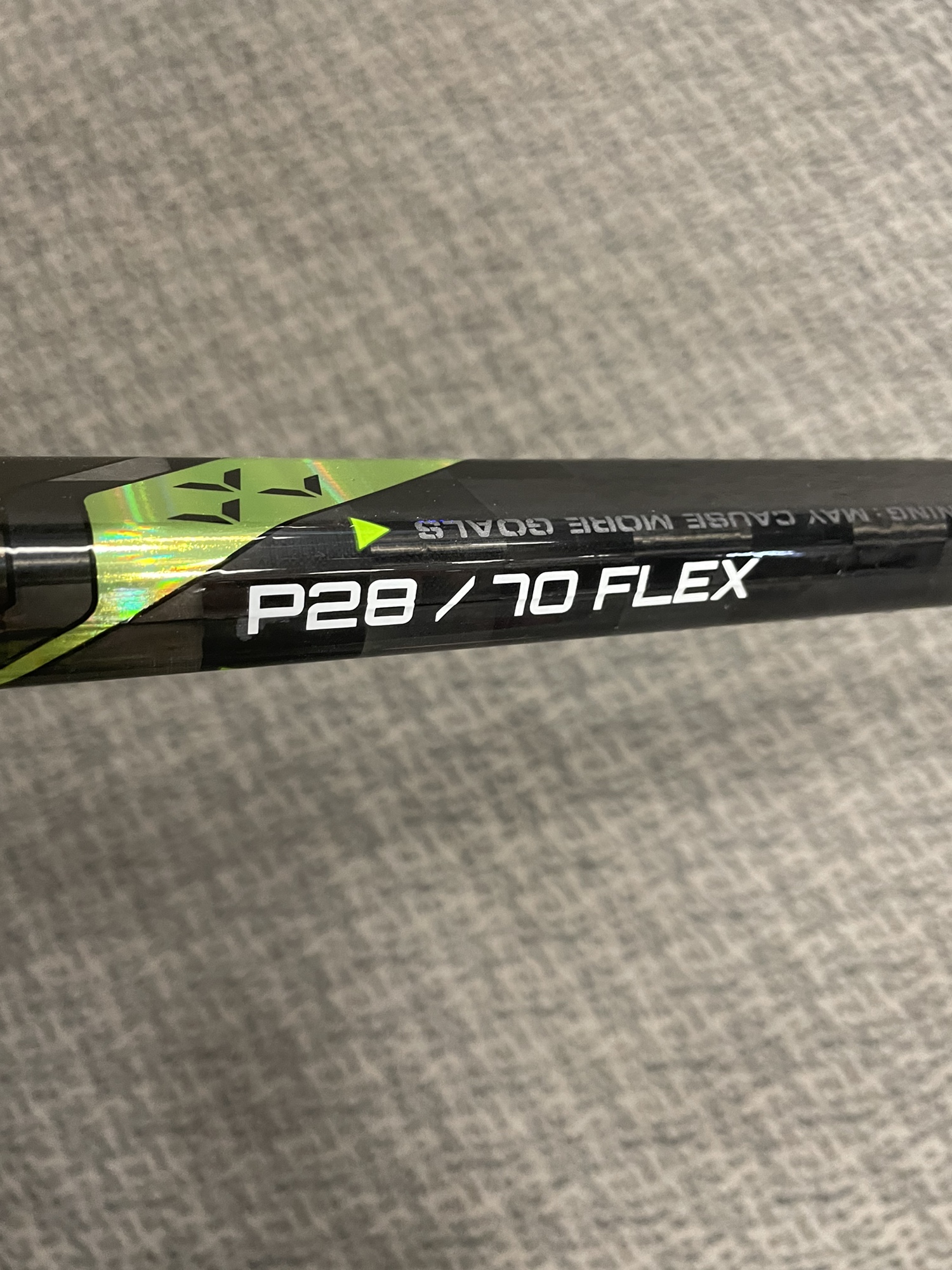 Bauer Agent 70 flex P28 curve left hand stick | SidelineSwap