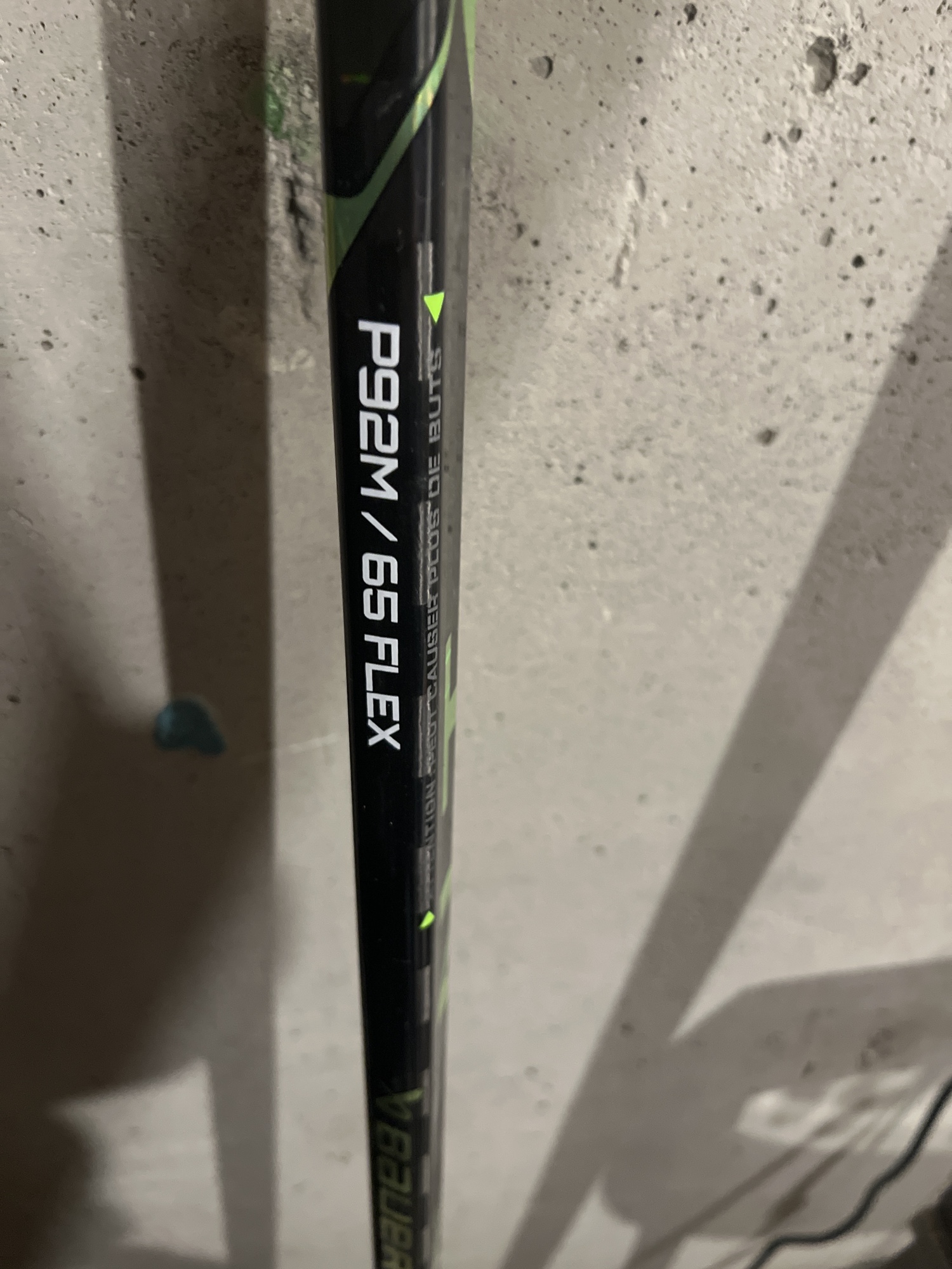 Bauer Agent p92m/65 flex new hockey stick. | SidelineSwap