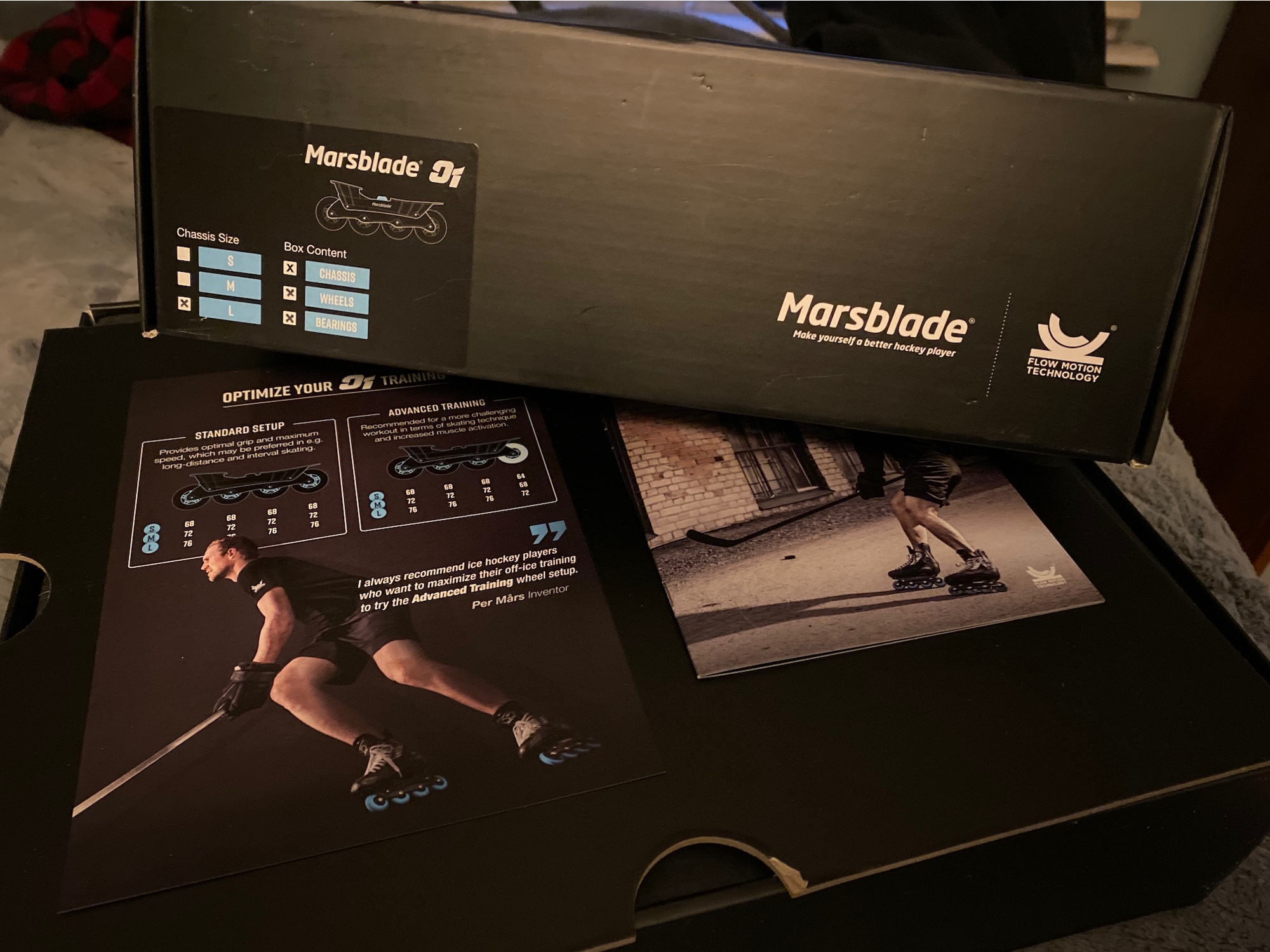 New Marsblade O1 Chassis Full Kit (Large) | SidelineSwap