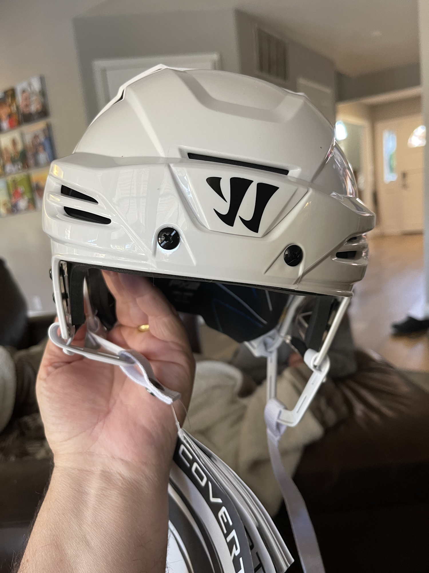 New Large Warrior Covert PX2 Helmet BOX/Hockey | SidelineSwap