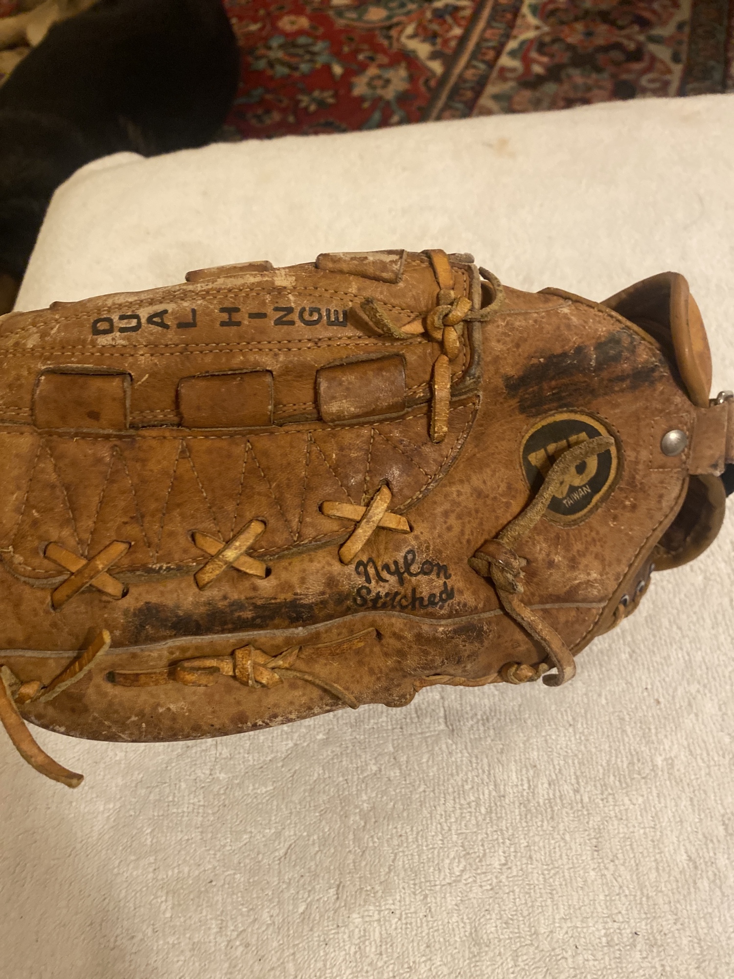 Vintage Wilson Ron Guidry Signature Series Baseball Glove | SidelineSwap