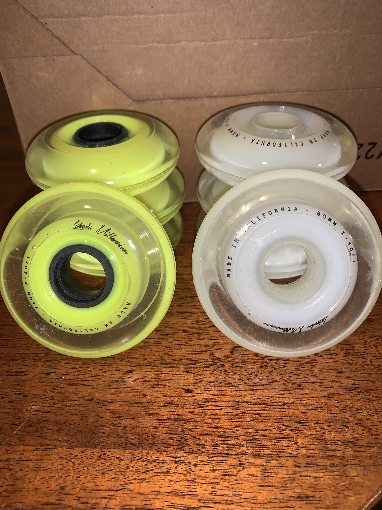 LABEDA Millenium Set Of Roller Hockey Wheels | SidelineSwap