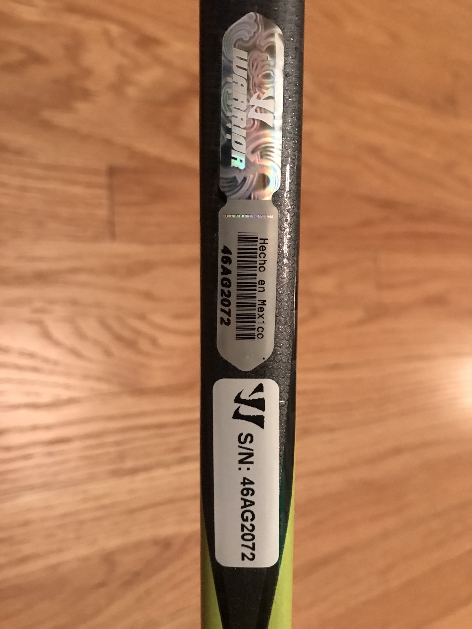 Warrior Alpha QX Pro Hockey Stick 100 Flex W03 Left Shot | SidelineSwap