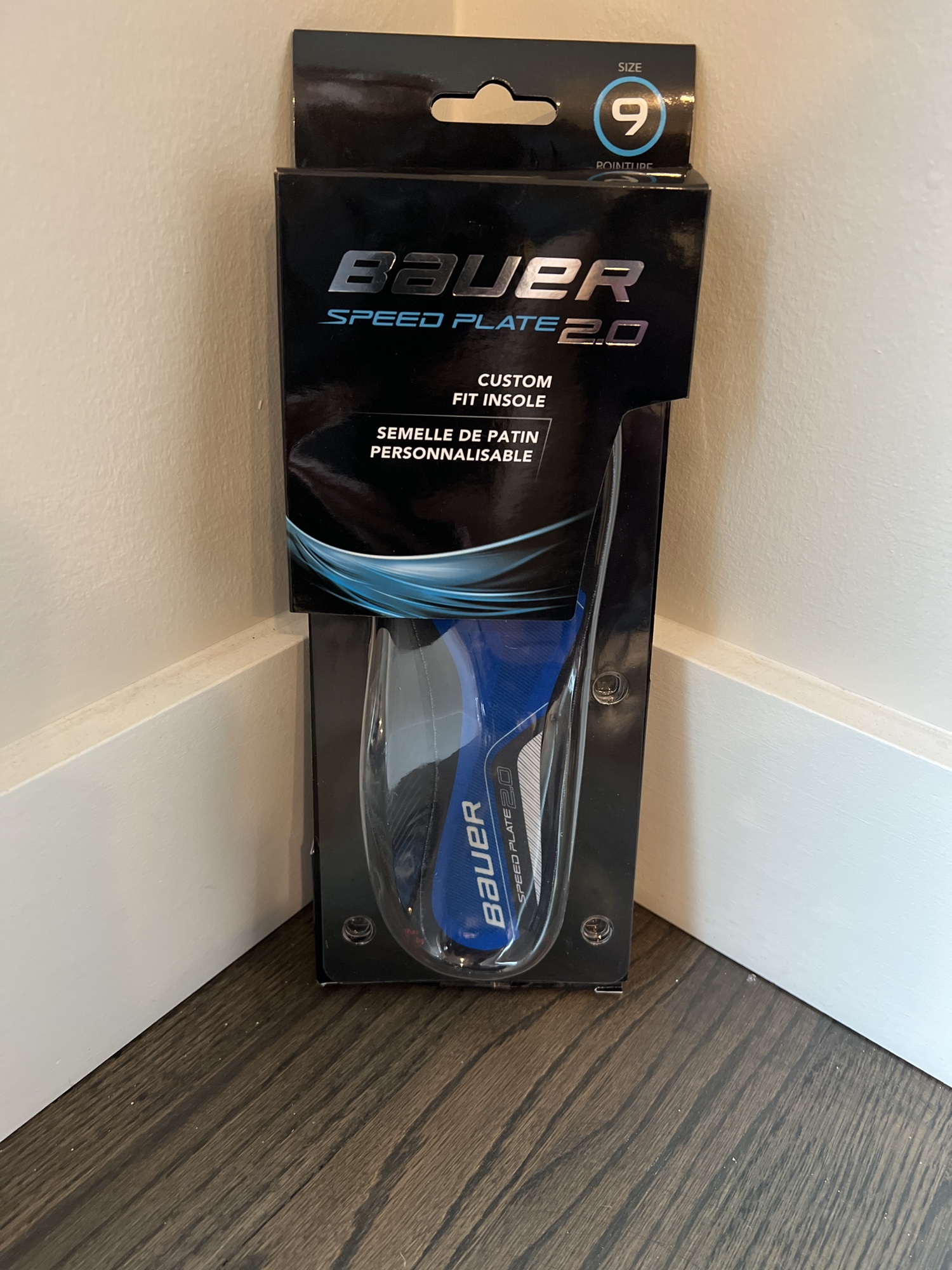 New Bauer Size 9 Speed Plate 2.0 Hockey Skates | SidelineSwap