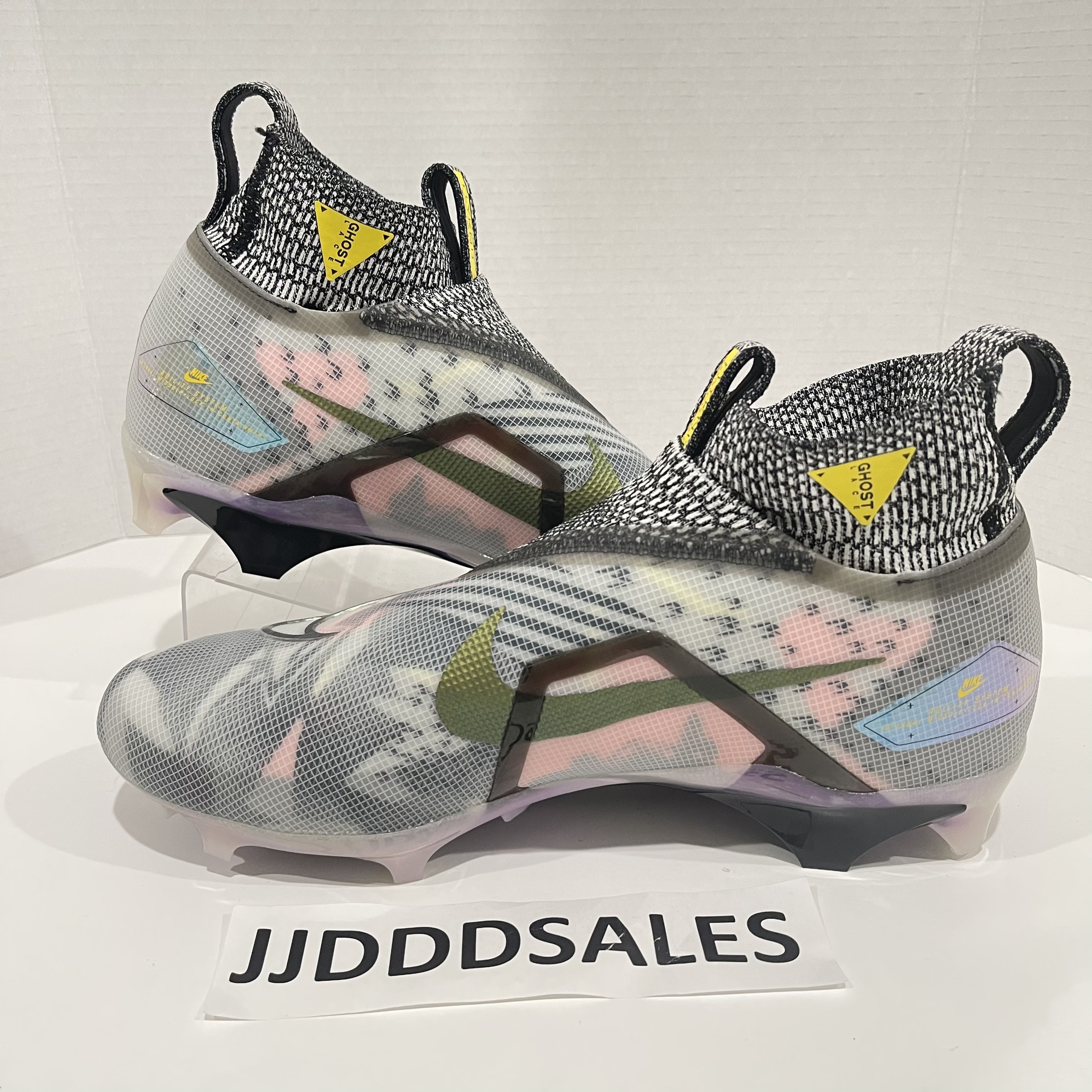 Nike Alpha Menace Elite 3 RW Wolf Grey Football Cleats CV0578-001 Men’s ...