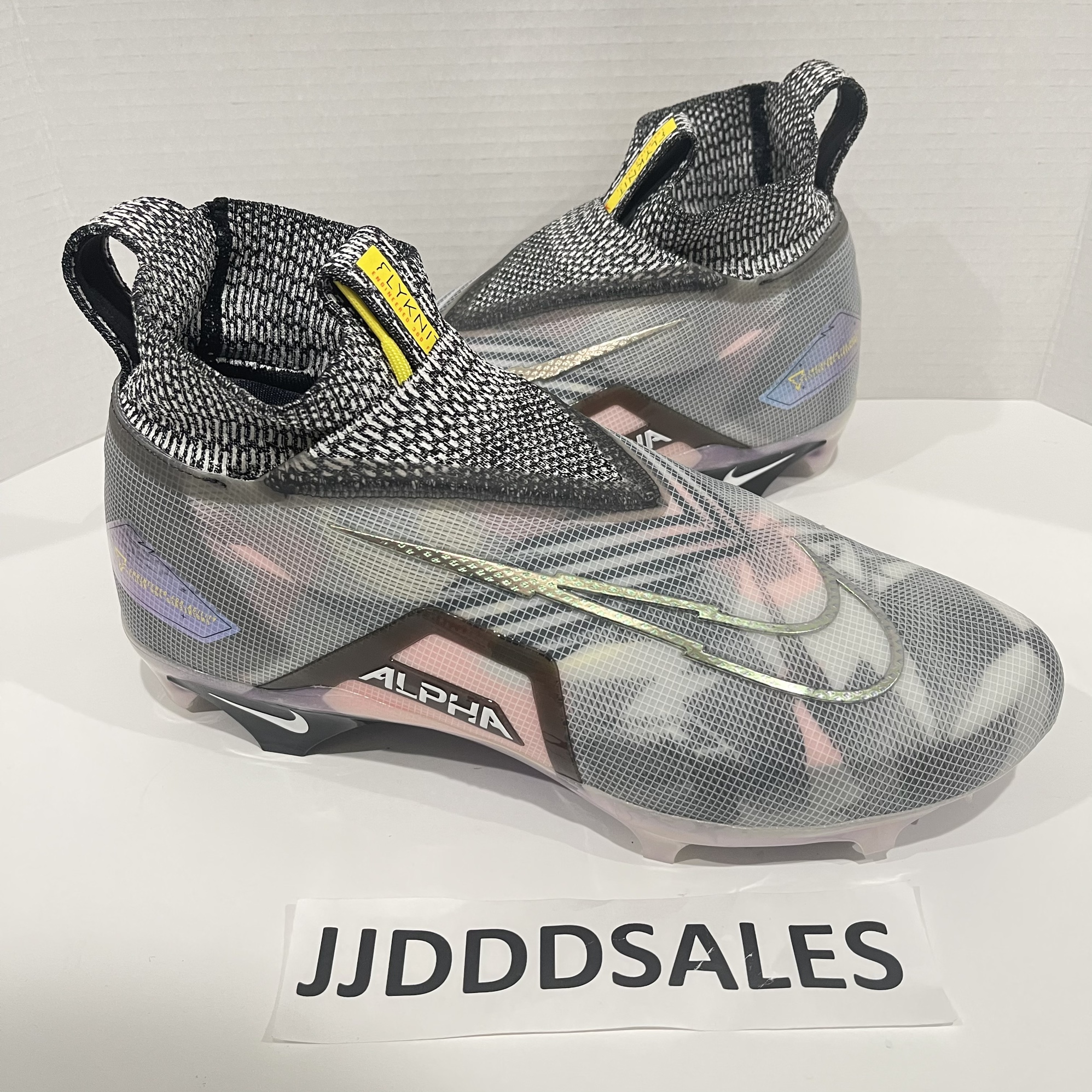 Nike Alpha Menace Elite 3 RW Wolf Grey Football Cleats CV0578-001 Men’s ...