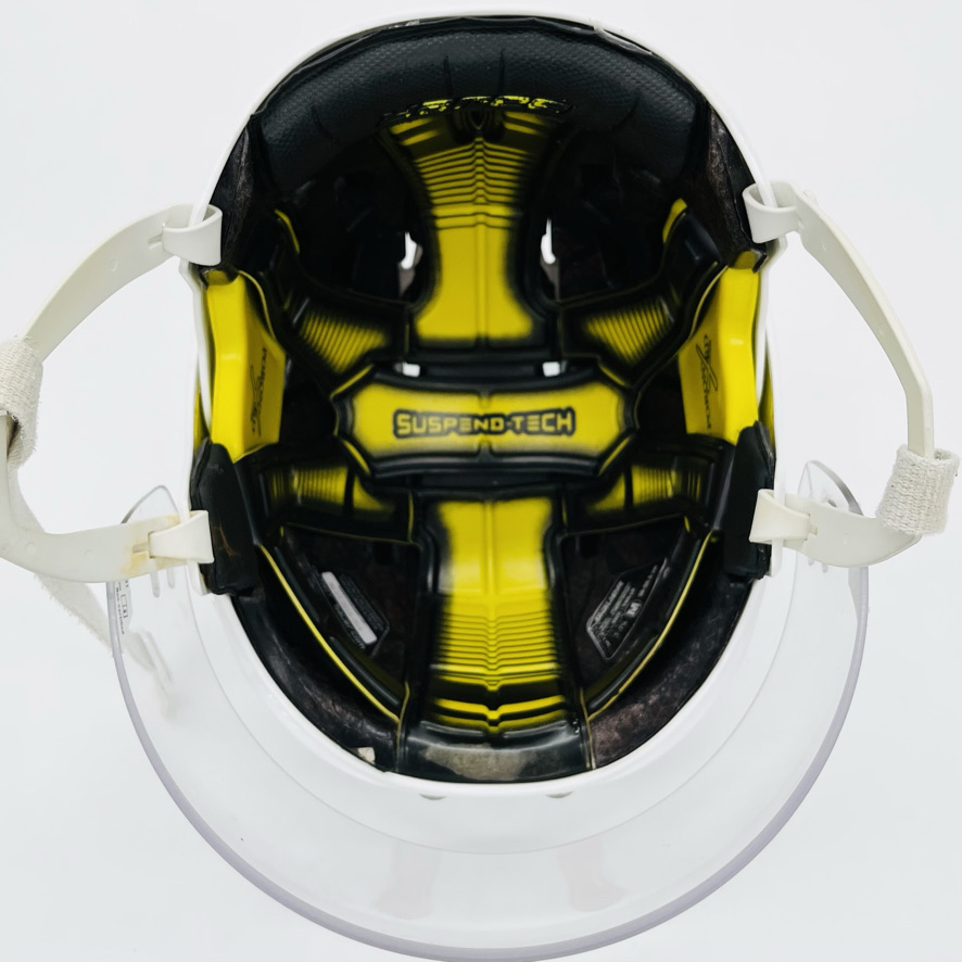 NHL Pro Stock Bauer Reakt Hockey Helmet-Medium-CCM VR31 Visor ...