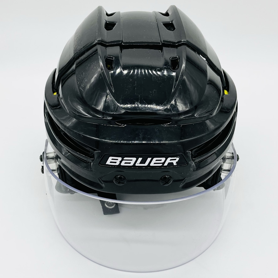 NHL Pro Stock Bauer Reakt 100 Hockey Helmet-Medium-Oakley Visor ...
