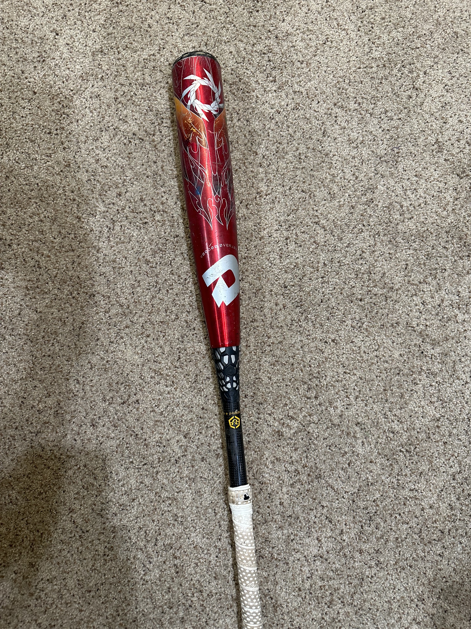 BBCOR Certified Alloy (-3) 28 oz 32" Voodoo Overlord Bat | SidelineSwap