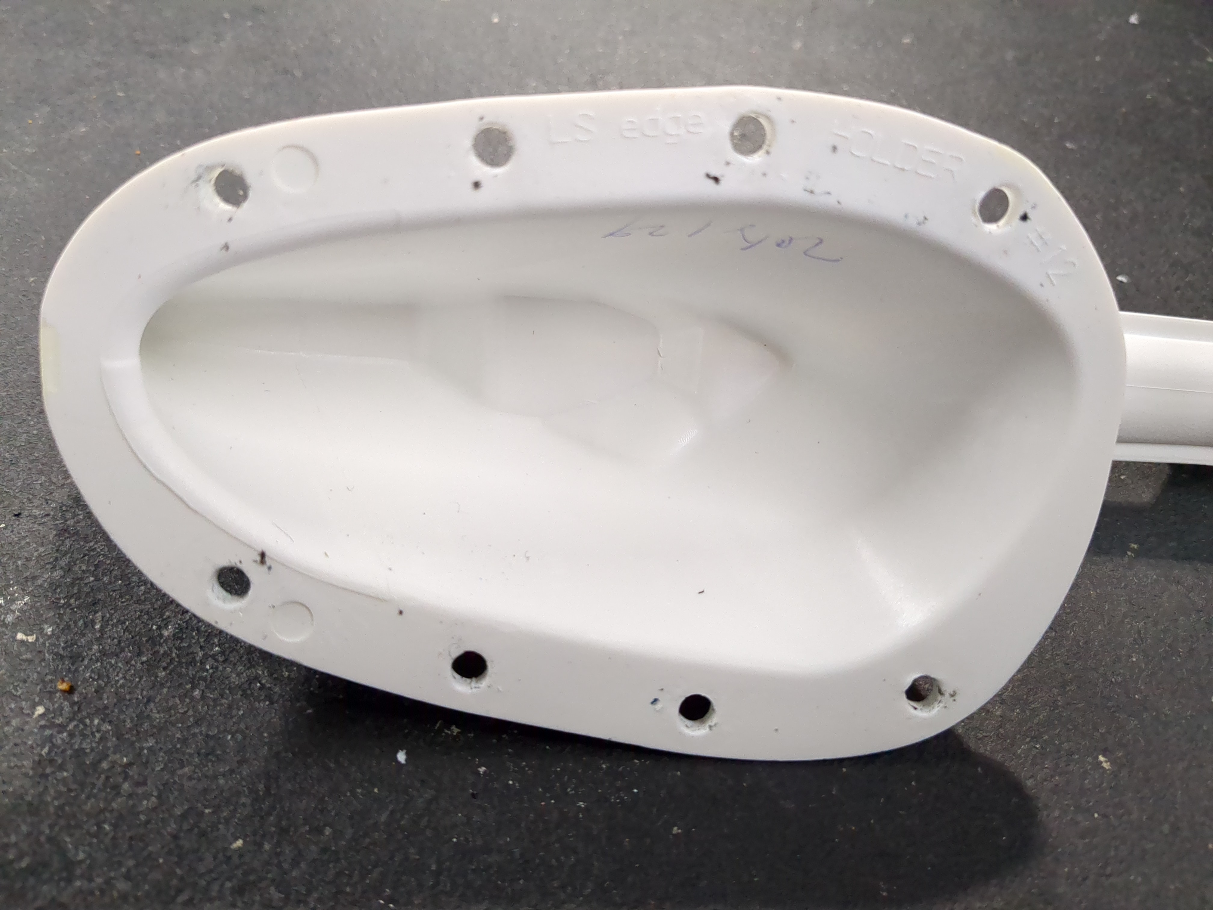 New Bauer Tuuk Lightspeed Edge 306 mm Holder Left | SidelineSwap