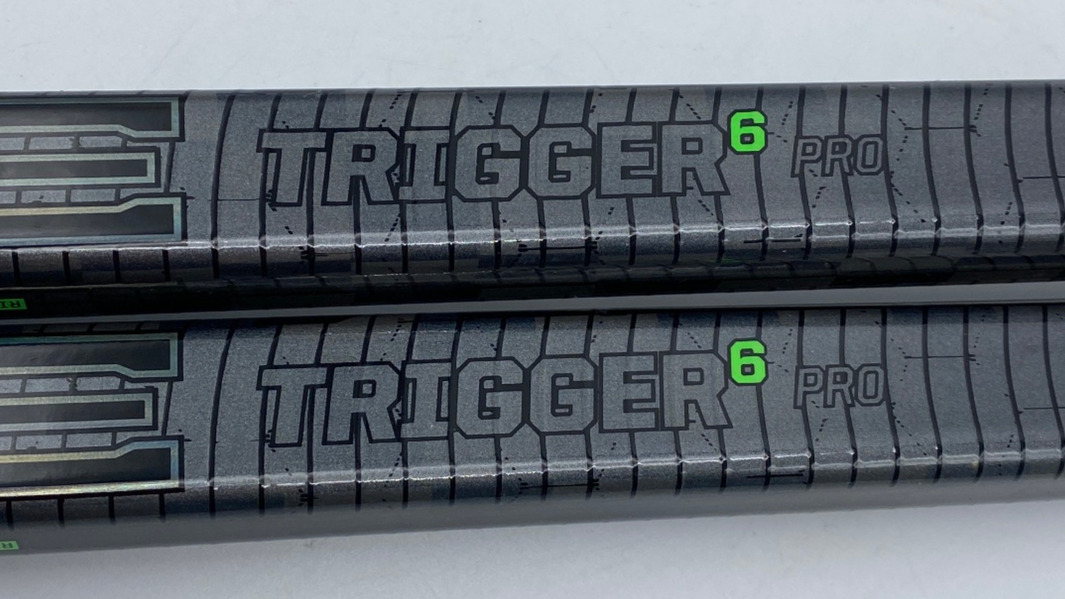 NEW CCM Ribcor Trigger 6 Pro Stick, 75 Flex, P88 Right, 2-Pack ...