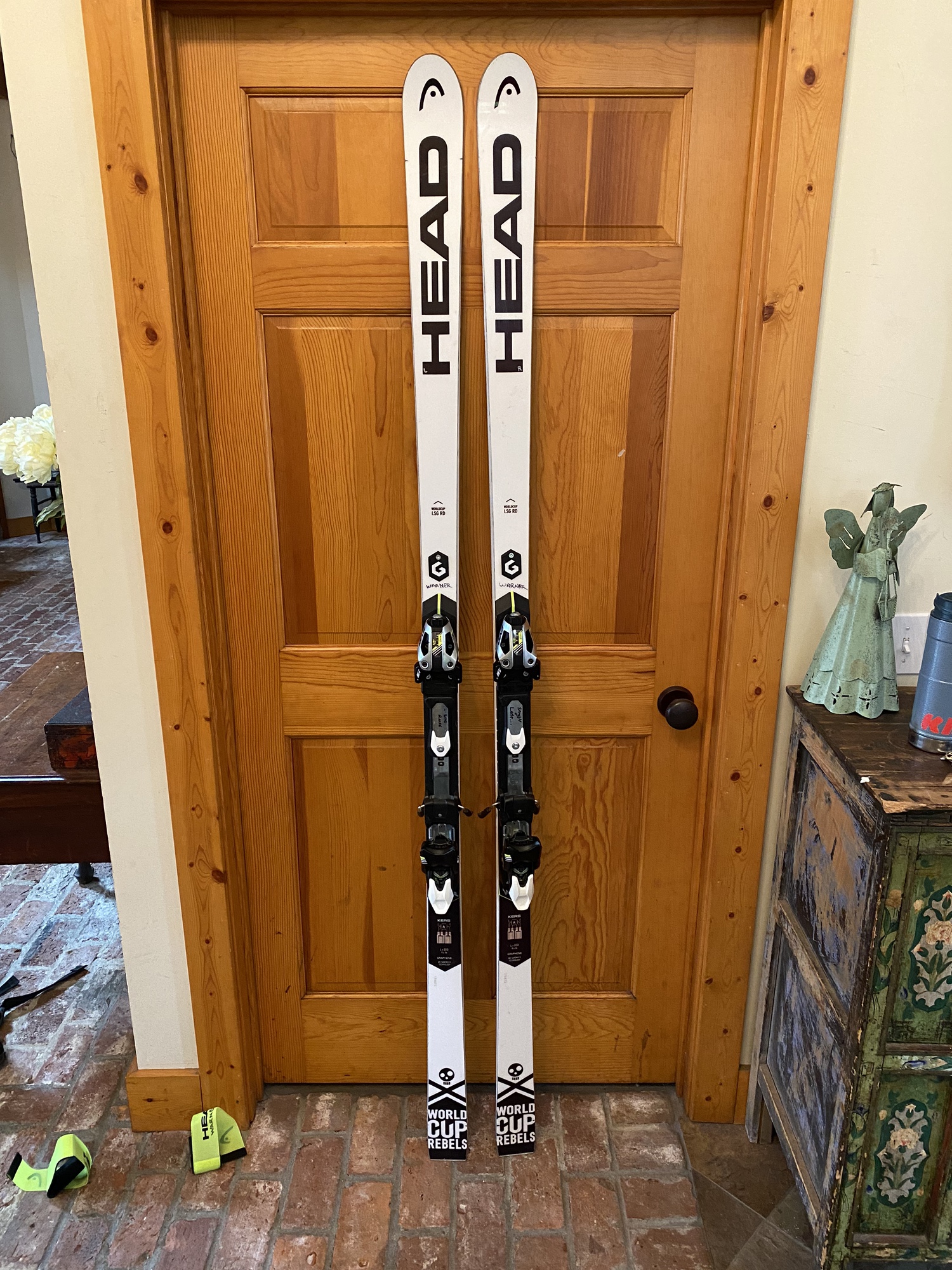 HEAD Super G Skis (200 cm) | SidelineSwap