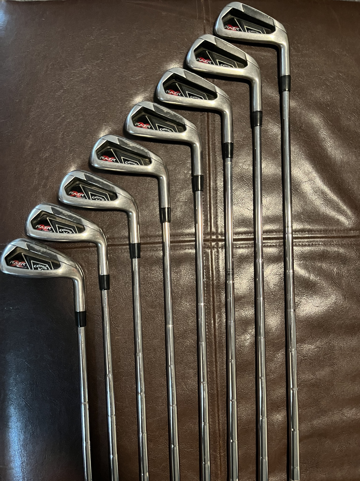 Used Callaway Razr X Tour Irons 3-PW | SidelineSwap