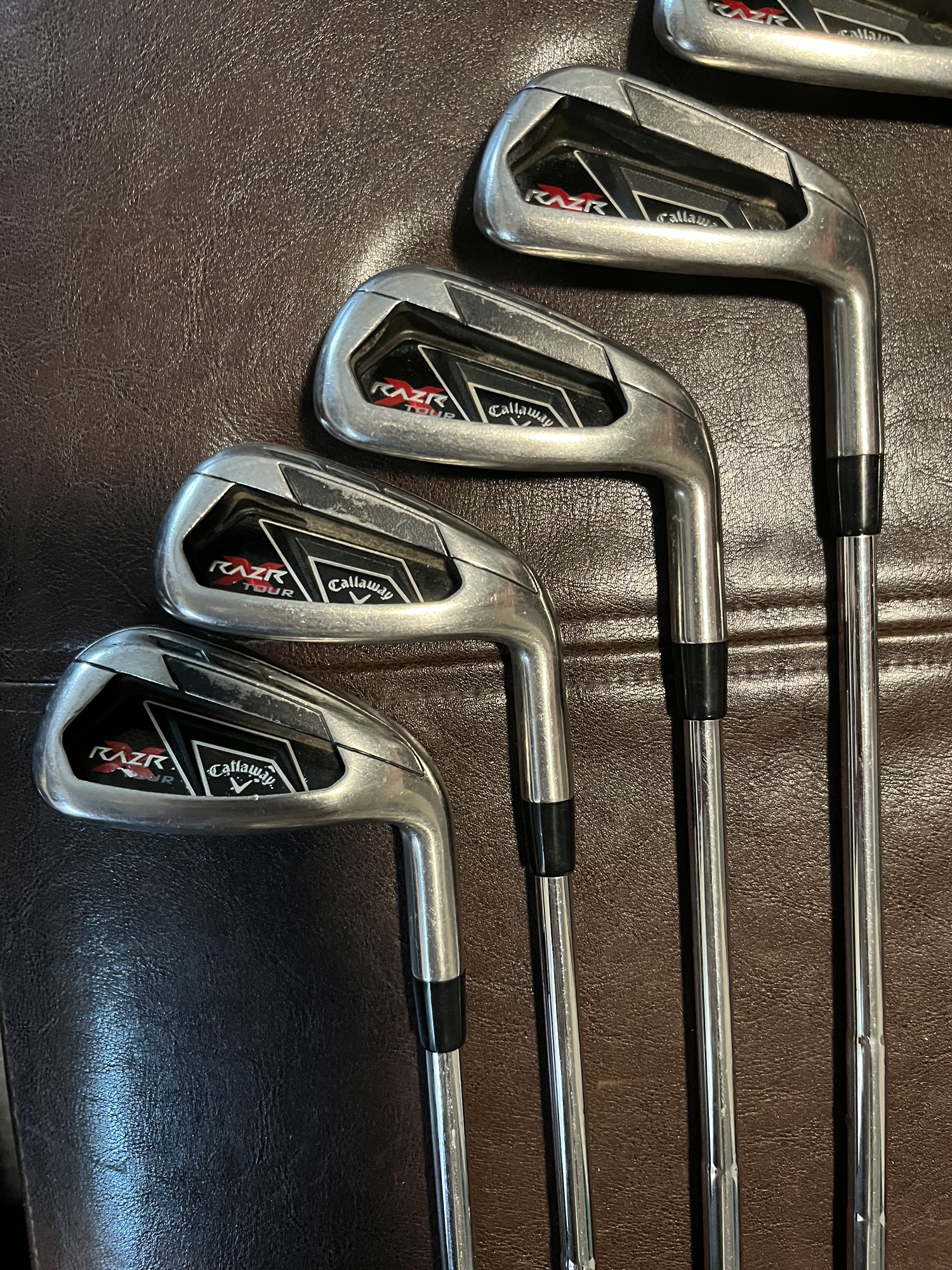 Used Callaway Razr X Tour Irons 3-PW | SidelineSwap