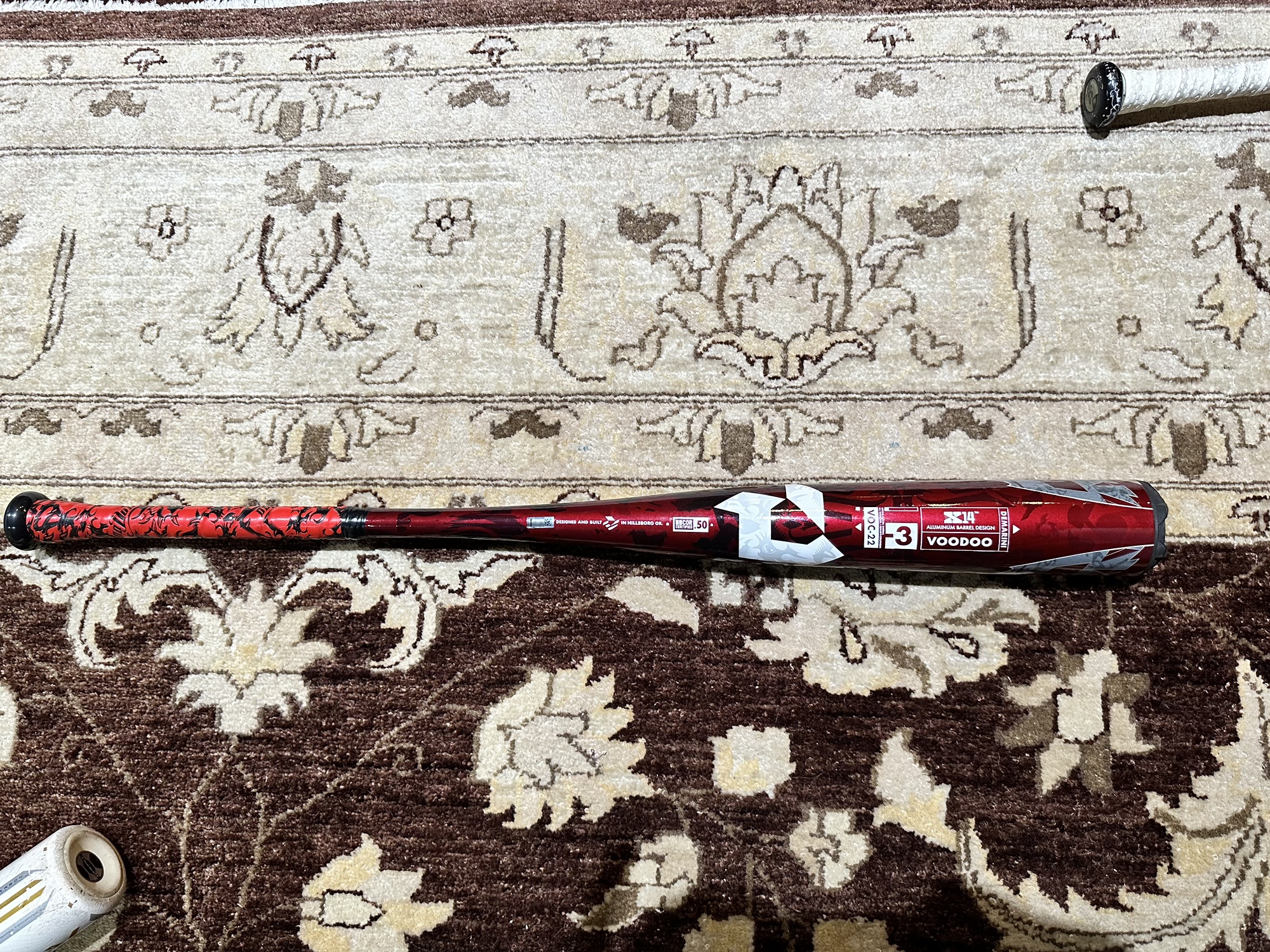 2022 Demarini Voodoo One 33/30 New end cap | SidelineSwap
