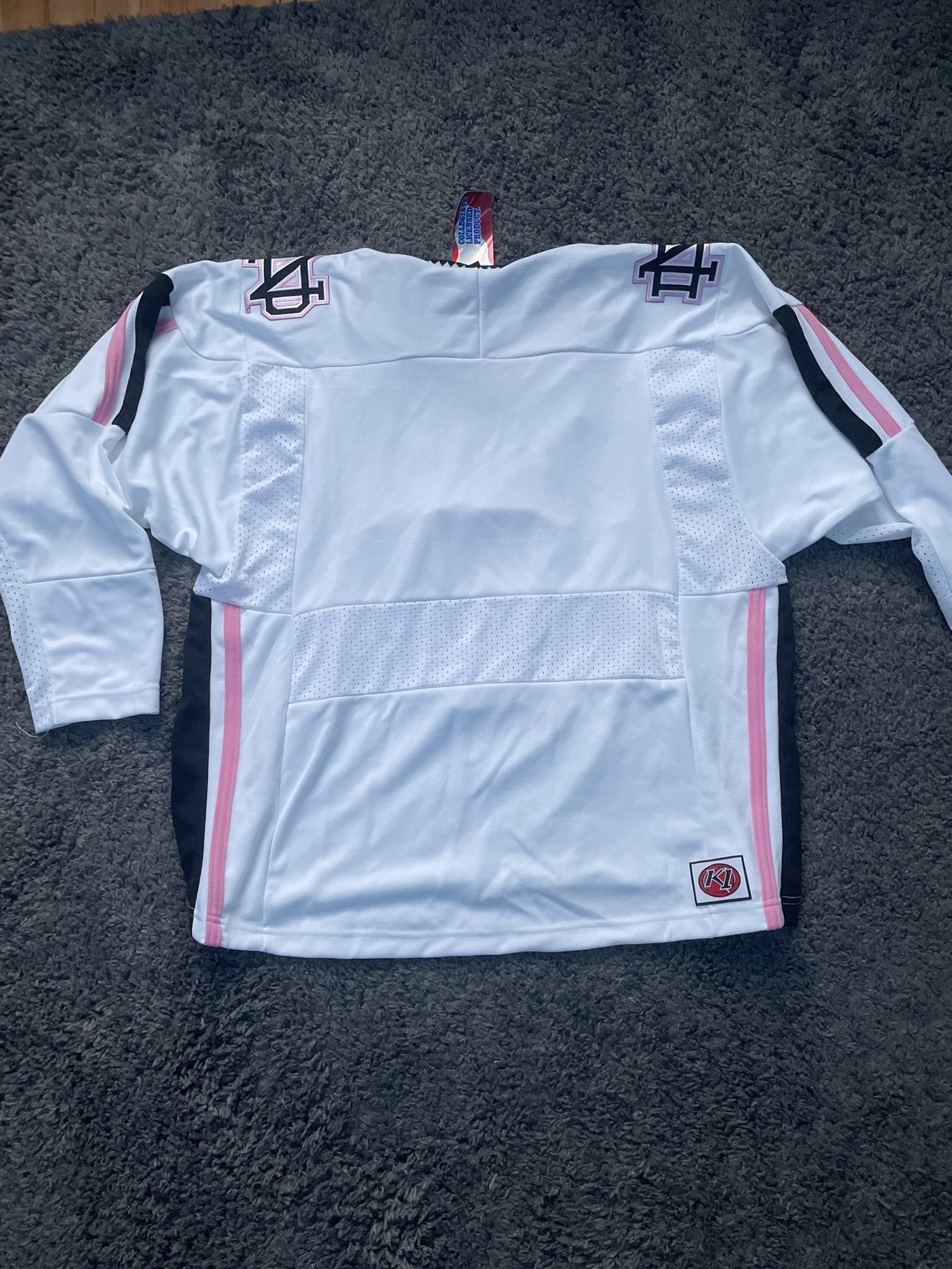 University of North Dakota Fighting Souix Breast cancer awareness ...