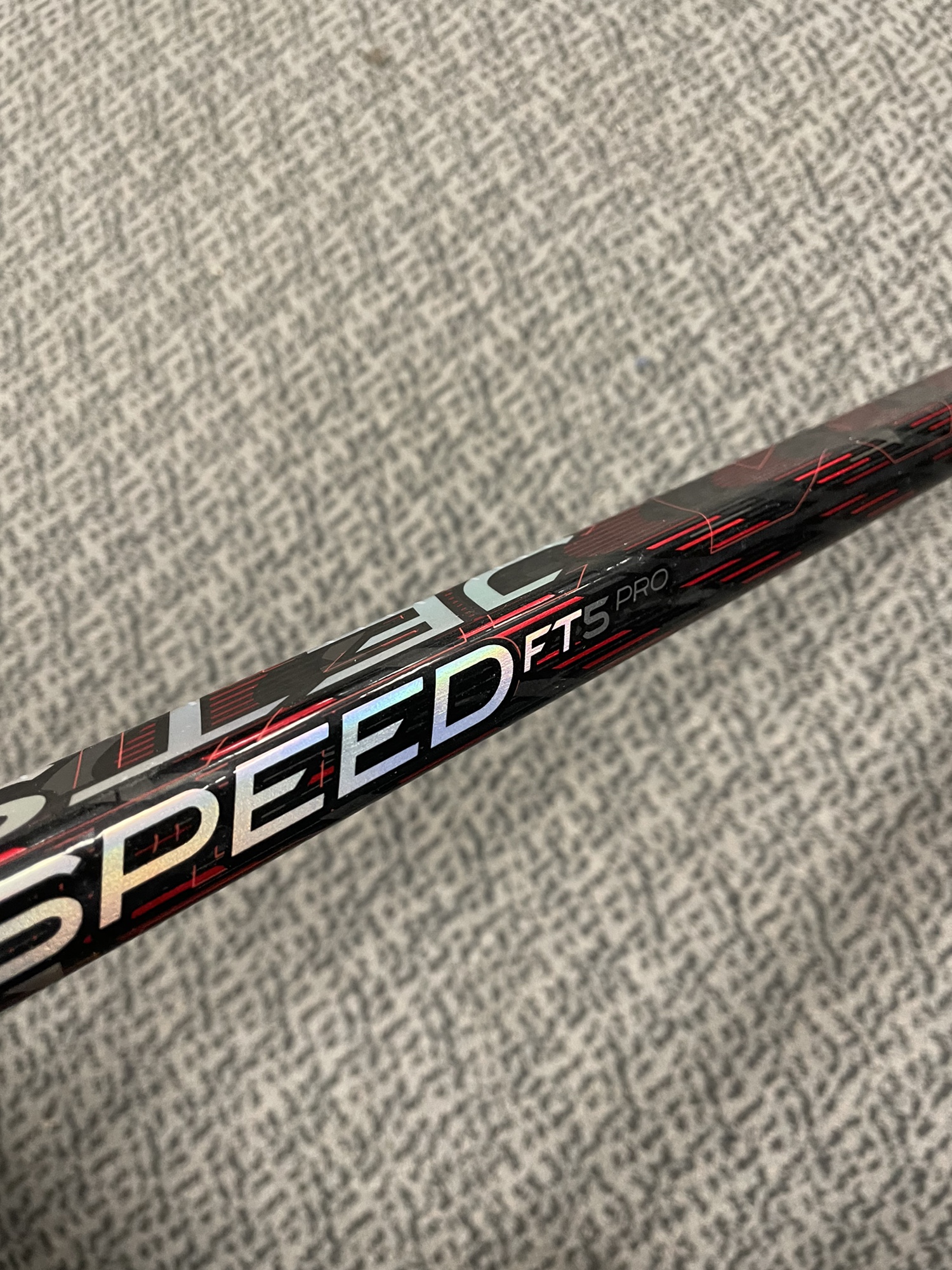 CCM FT5 Pro 75 flex P28 curve left hand stick | SidelineSwap