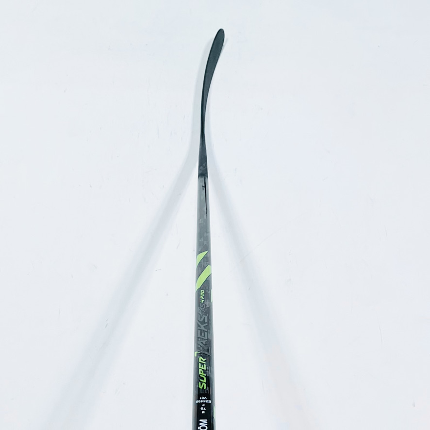 New CCM Supertacks AS4 Pro Hockey Stick-LH-75 Flex-P90-Stick' Em Grip ...