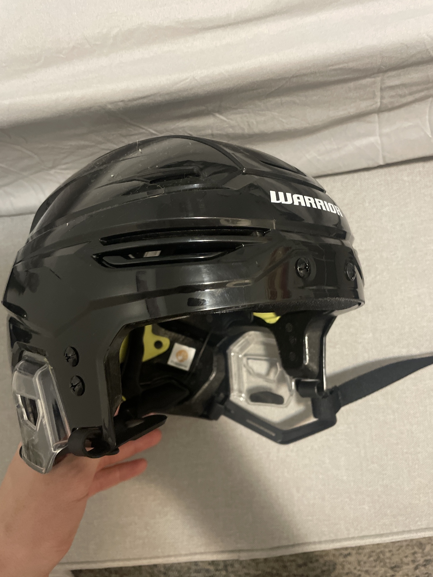 Brand New Warrior Alpha One Pro Helmet | SidelineSwap