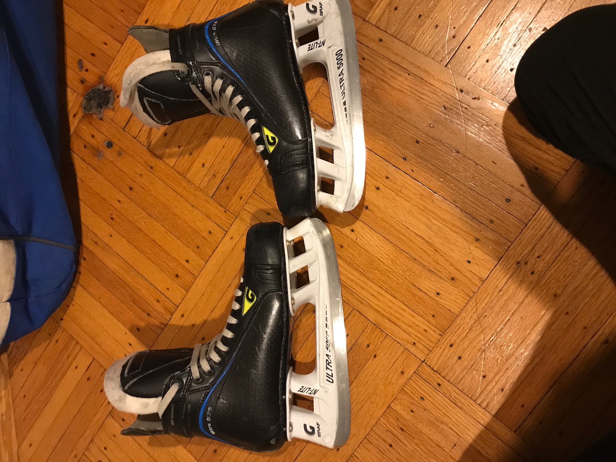 Senior Graf Regular Width Size 7 Ultra G75 Hockey Skates | SidelineSwap