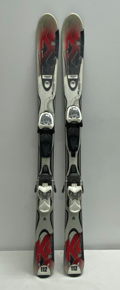 K2 AMP Indy JSL 13 112cm 95-70-91 Kids Catch Free Rocker Skis Marker 4. ...