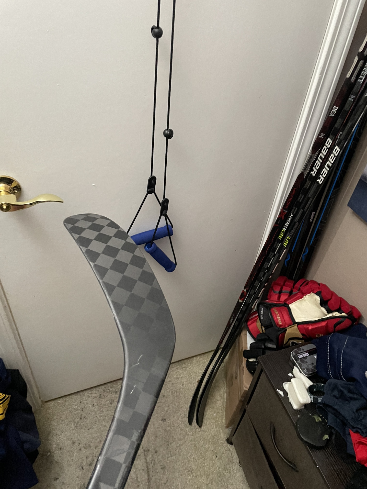 Nylander ADV New Right Handed Pro Stock Supreme ADV Hockey Stick ...