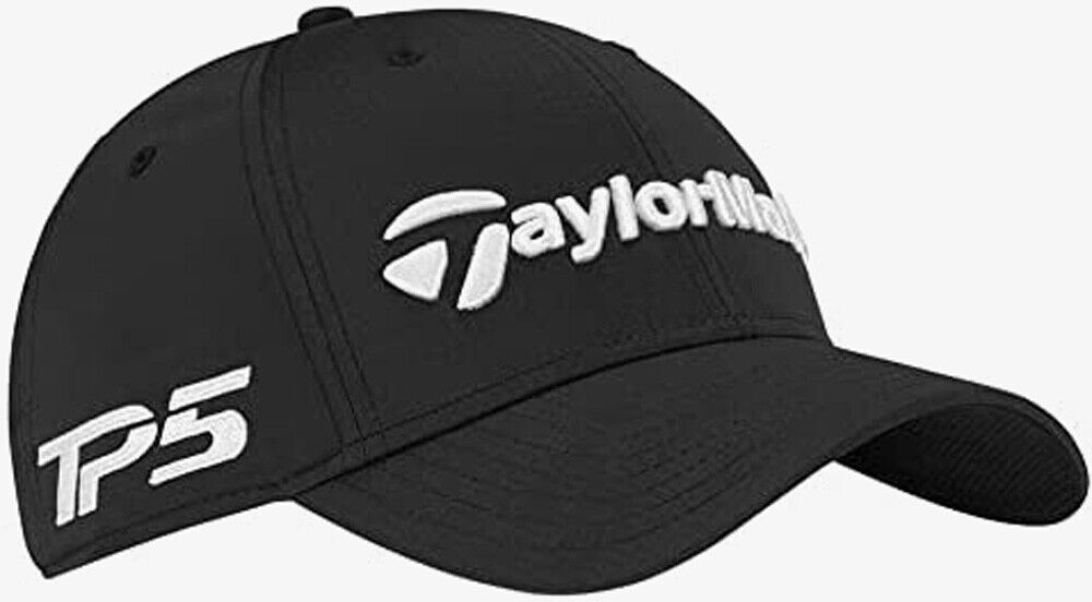 NEW TaylorMade Stealth/TP5 Tour Radar Black Adjustable Golf Hat/Cap ...