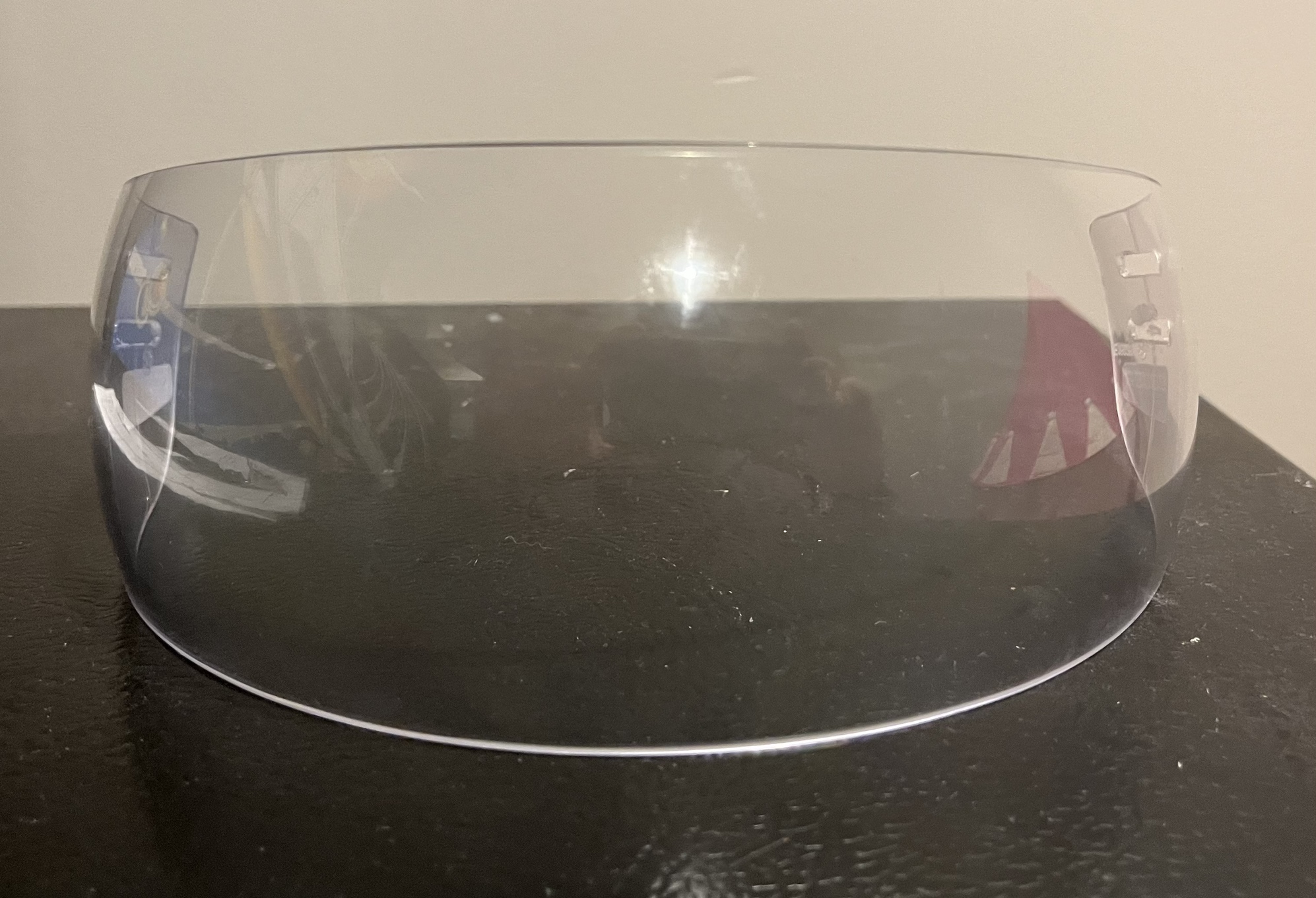 Bauer Visor Pro Straight Visor Clear | SidelineSwap