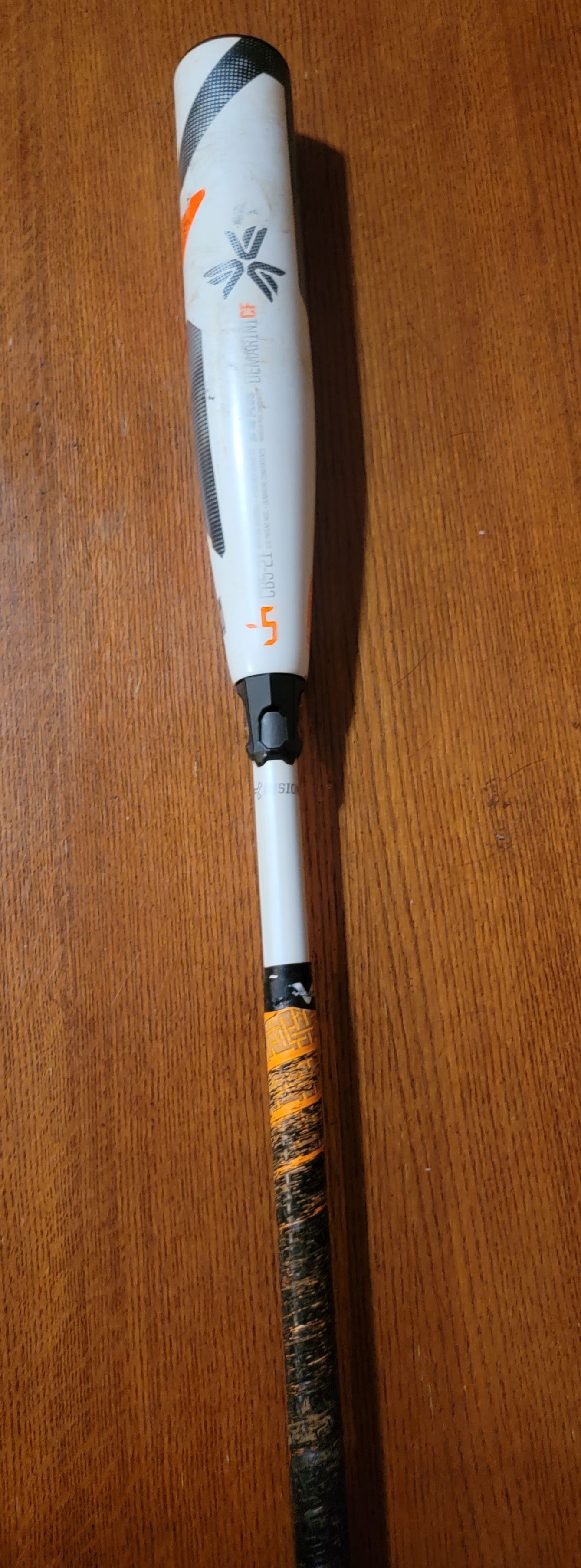 Used USSSA Certified 2021 DeMarini CF Zen Bat (-5) 26 oz 31" | SidelineSwap