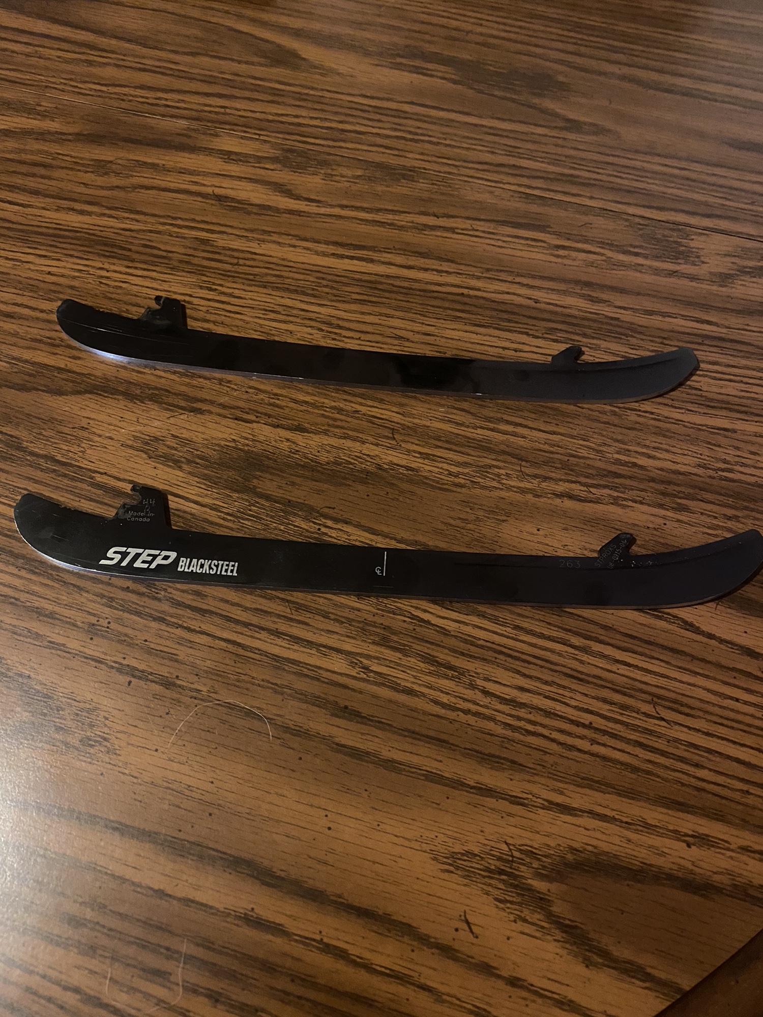 Step Steel Hockey BlackSteel ST Pro XS Steel Runners 263 | SidelineSwap