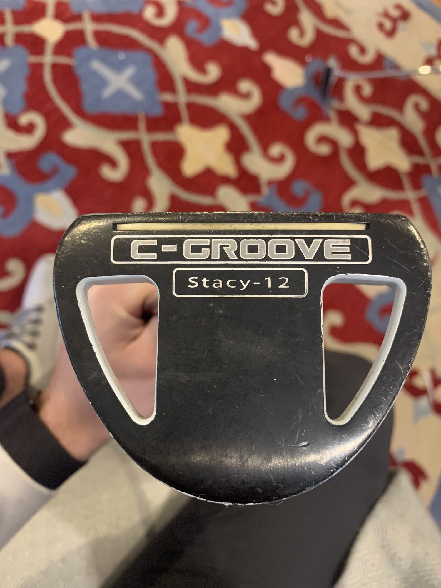 C-groove Stacy-12 Lefty Putter | SidelineSwap