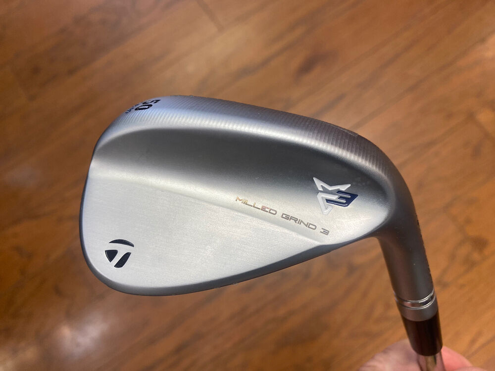 New TaylorMade MG3 Men's Golf Club Wedge 58 Degree Raw | SidelineSwap