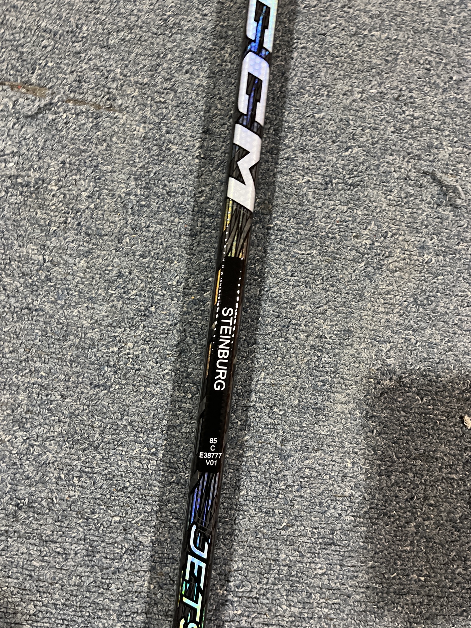 New CCM JetSpeed FT5 PRO (Chrome) Pro Stock Stick Colorado Avalanche ...