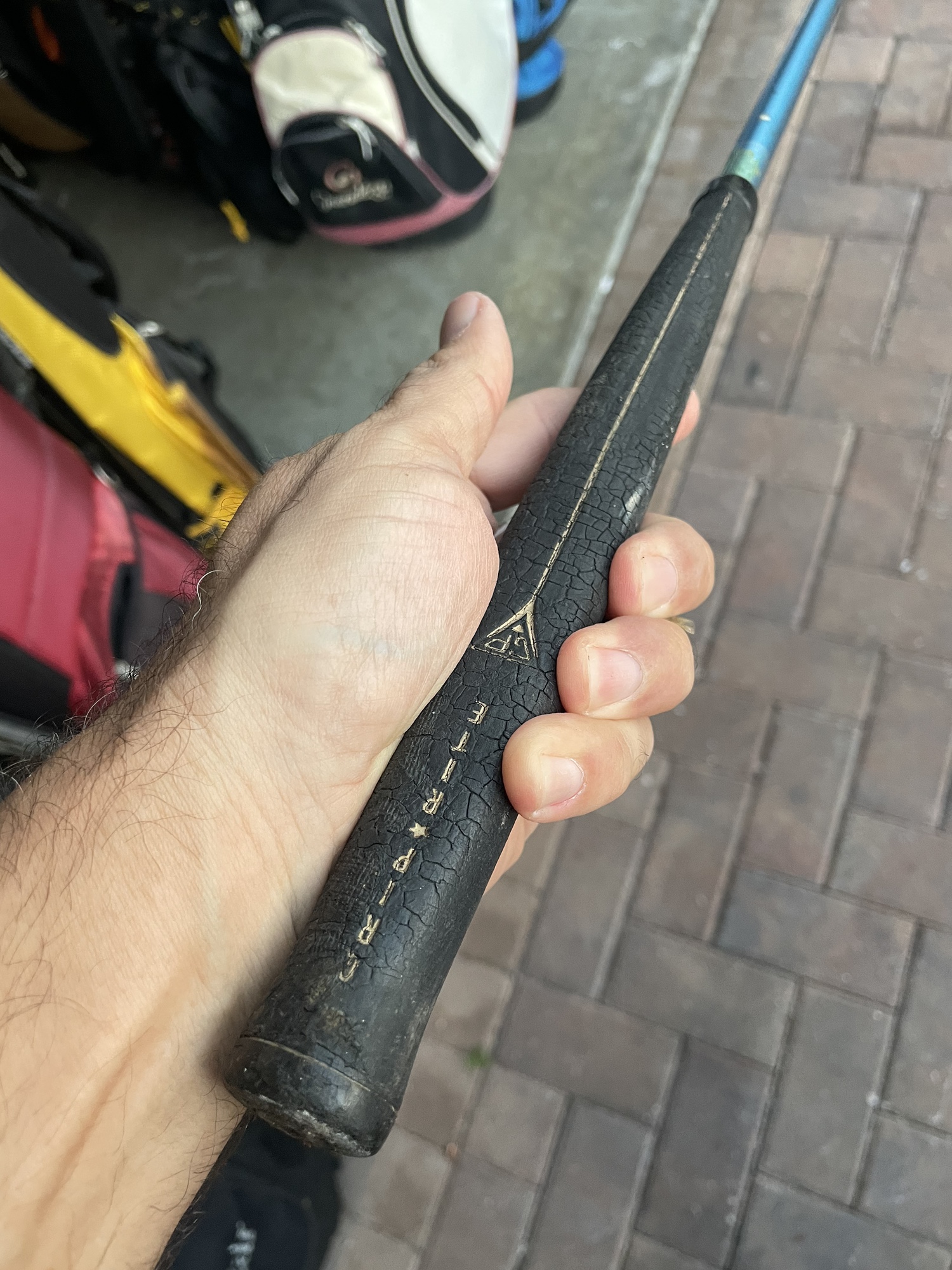 Vintage golf putter Around the green. In right handed | SidelineSwap