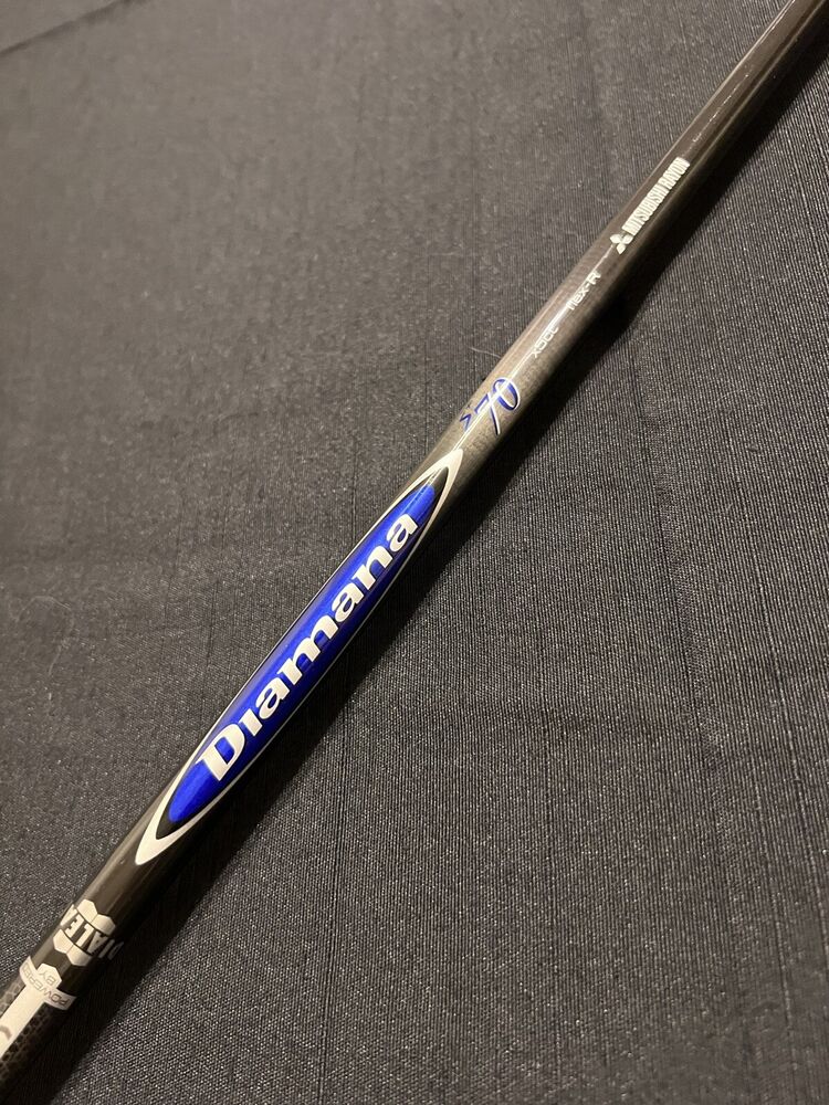 Mitsubishi Rayon Diamana Blue 70 X5ct 5 Wood Regular Flex Titleist Adapter | SidelineSwap