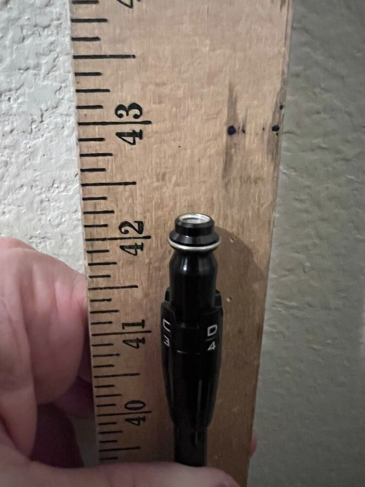 Mitsubishi Rayon DIamana Red M+ 60g Regular Flex 3 Wood Shaft Titleist Adapter | SidelineSwap