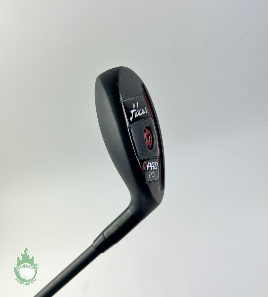Used Right Handed Adams Pro Hybrid 20* Aldila Senior Flex Graphite Golf ...
