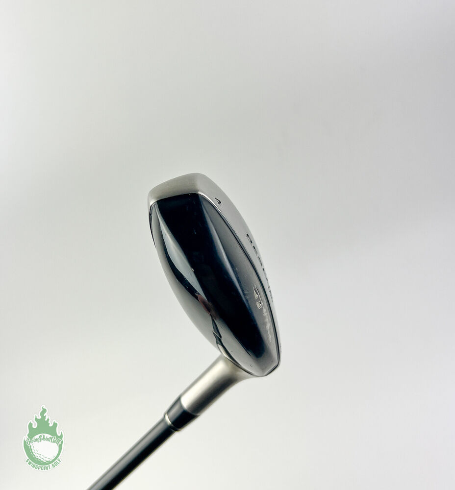 Used RH TaylorMade Rescue Mid 4 Hybrid 22* Regular Flex Graphite Golf Club | SidelineSwap