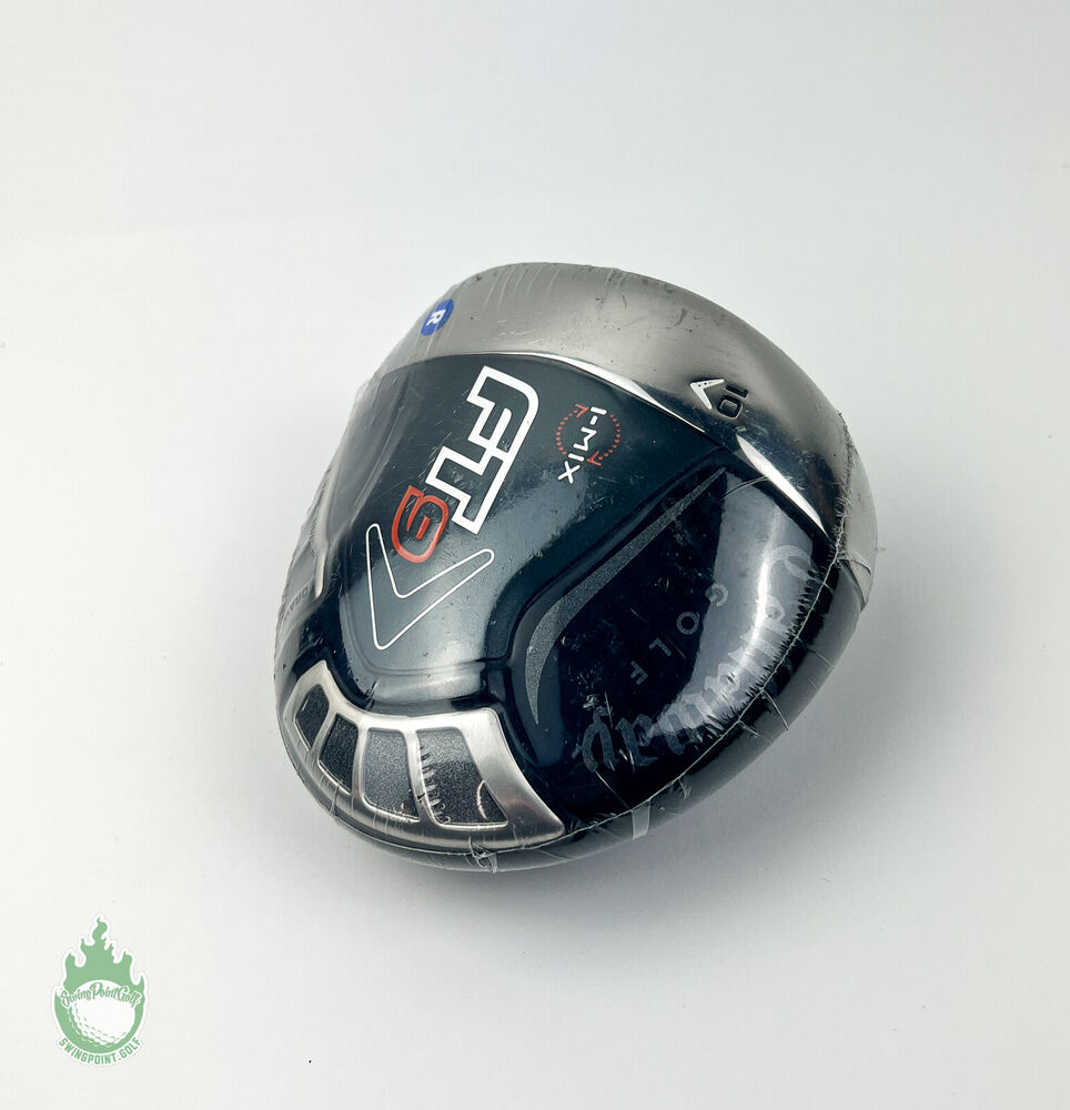 New LEFT HANDED Callaway FT-9 Driver 10* HEAD ONLY No Adadper Golf Club ...