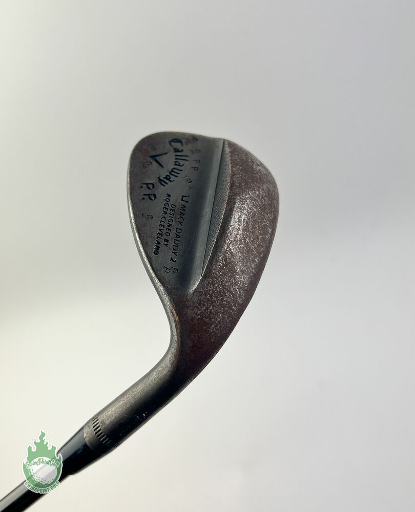 Callaway Mack Daddy 2 Forged U Grind Wedge 60*-10 Wedge Flex Golf Pat ...