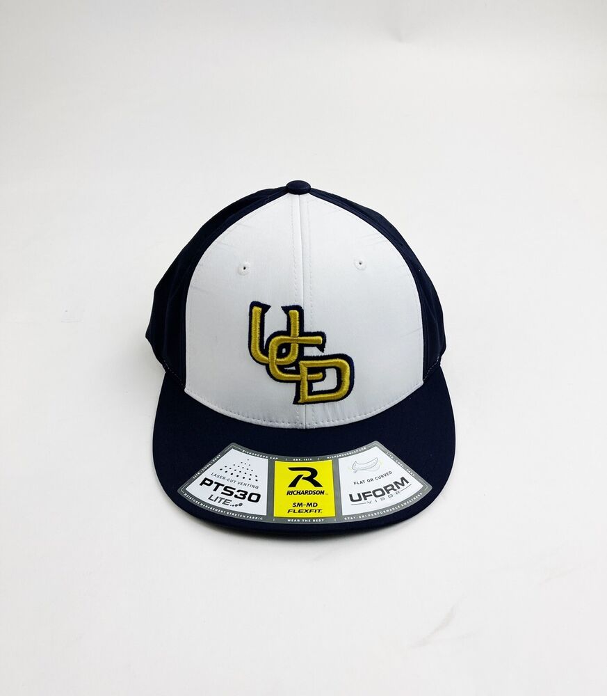 Richardson UC Davis Aggies Lite R-Flex Baseball Cap Adult S/M Black Hat ...