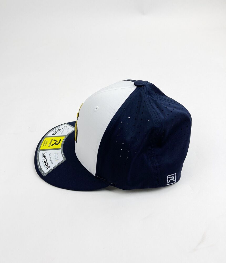 Richardson UC Davis Aggies Lite R-Flex Baseball Cap Adult S/M Black Hat ...