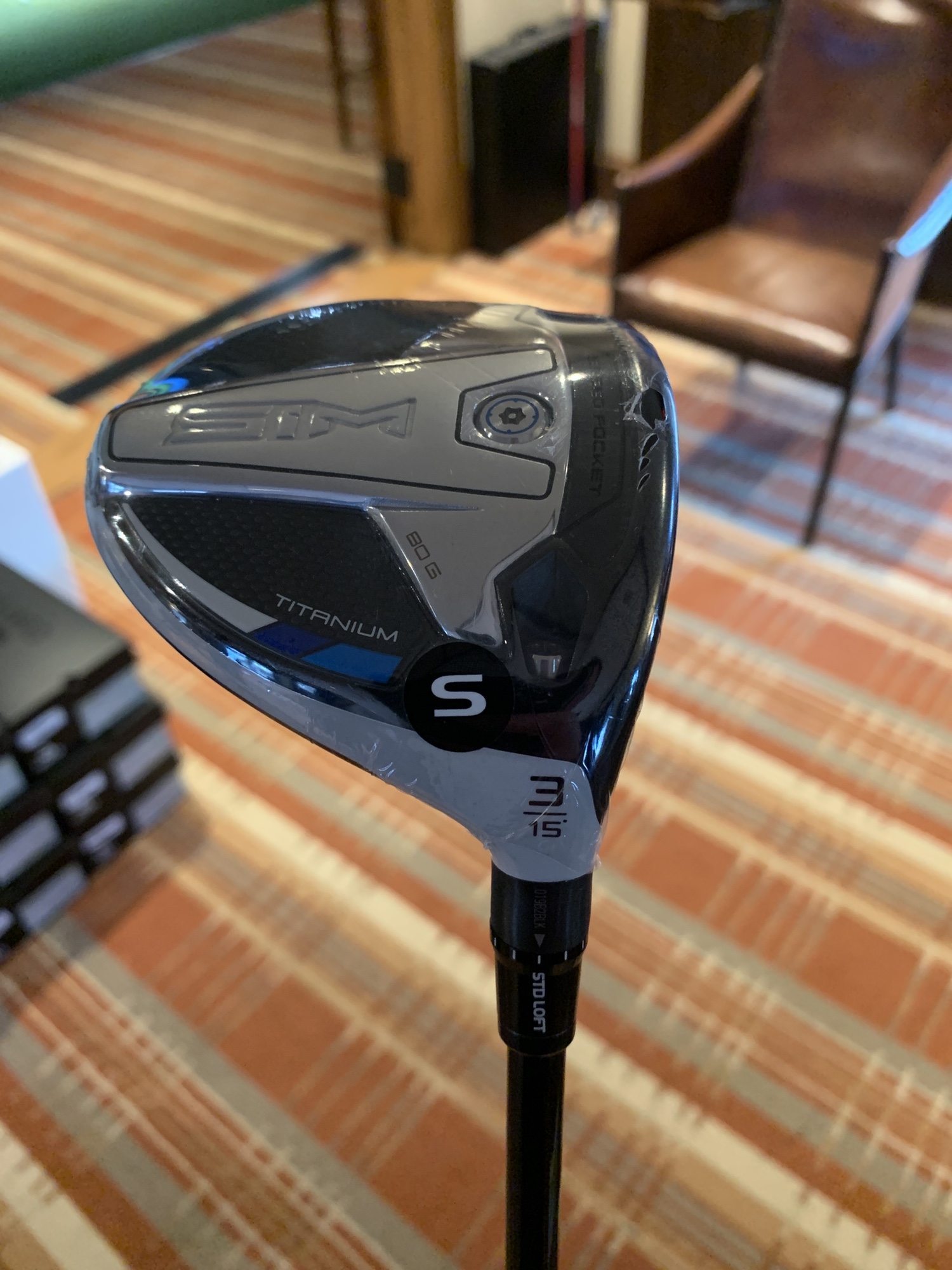 *New* Sim Ti 3 wood stiff flex | SidelineSwap