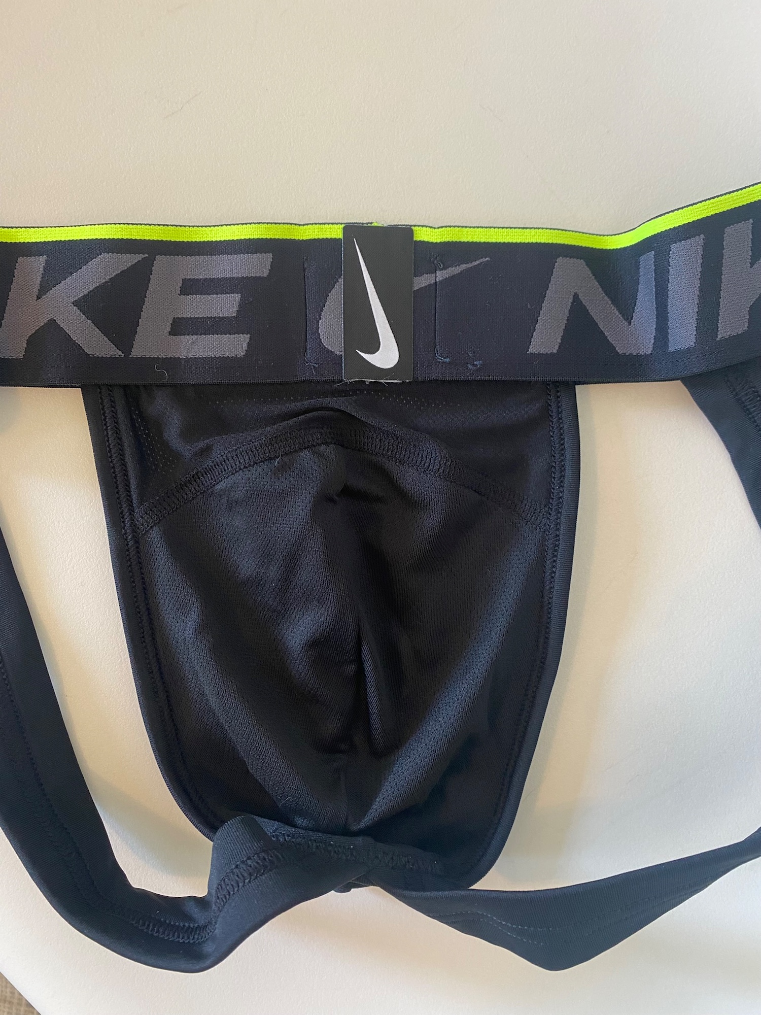 New Nike Large Breathe Micro Athletic Supporter Jockstrap | SidelineSwap