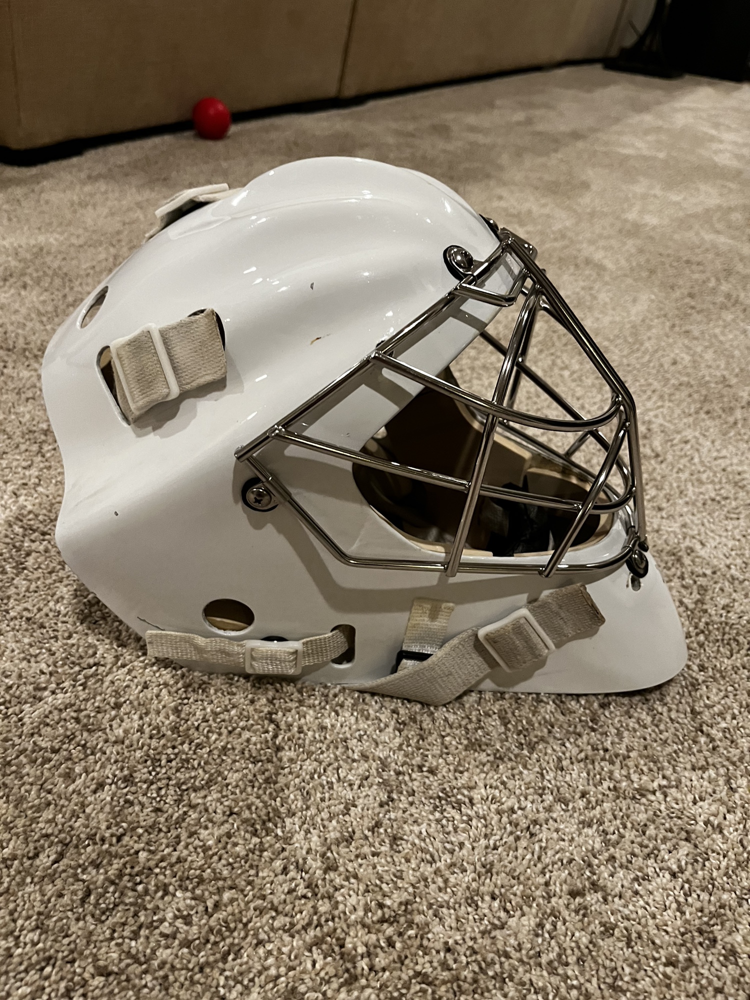 Promasque Custom Goalie Mask | SidelineSwap