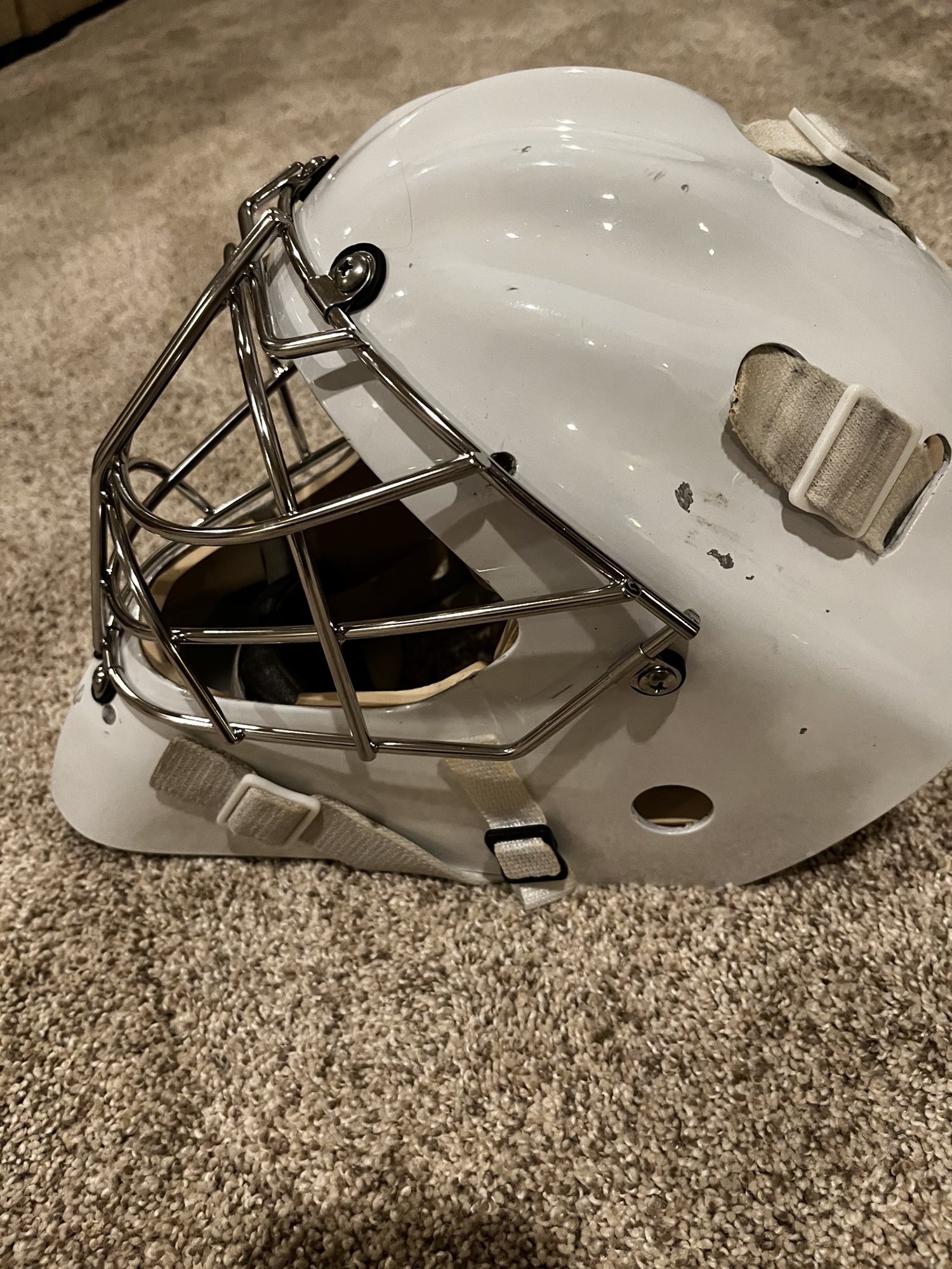 Promasque Custom Goalie Mask | SidelineSwap