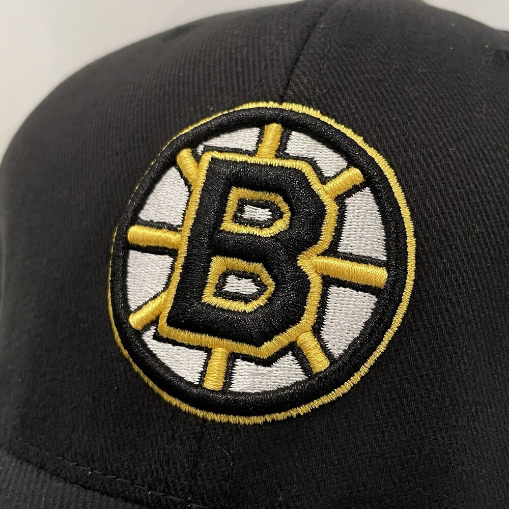 Boston Bruins Hat Baseball Cap NHL Hockey Fitted Men Adult Nike Swoosh ...